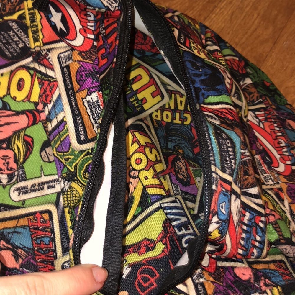 Marvel Comic Strip Backpack - Gem